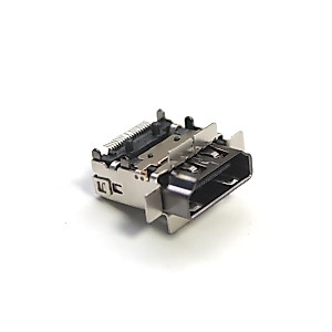 iParto Replacement HDMI Port for Xbox Series S Display Socket Jack Connector Replacement Repair Kit for XSS Console with Tools M1097399