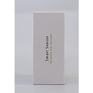 Wireless Car Charger Mount, Infrared Sensor Automatic Clamping Mount 15W Fast Wireless Car Phone Holder for Apple iPhone 14/13/12/11/Pro/X/XR/XS, Sensor Air Vent Cell Phone Car Mount for Samsung