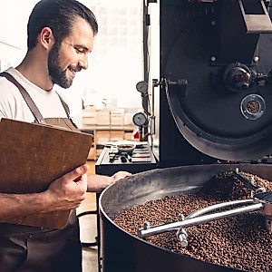 Tanzania Peaberry Coffee, Mount Kilimanjaro, Whole Bean, Fresh Roasted, 16-ounce