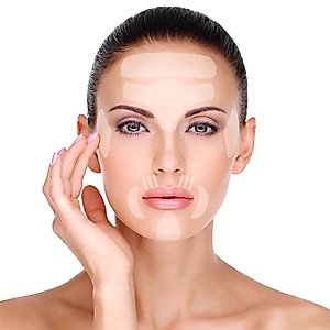 Pespire Silicone Face Patches - Reusable Facial Wrinkle Remover Pads: Deep Wrinkle Plumping Patch Masks for Face, Eyes & Mouth Skincare - Overnight Sleeping Mask for Eye Lines & Smile Wrinkles