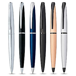 Cross ATX Refillable Ballpoint Pen, Medium Ballpen, Includes Premium Gift Box - Black