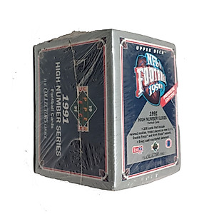 Upper Deck 1991 NFL Football High Number Series Box