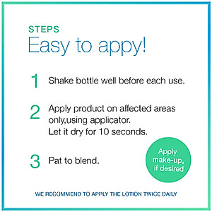 End-zit Acne Control Drying Lotion (Light/Medium), 0.5 Ounce