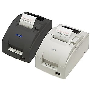 Tm-u220b receipt printer (serial interface, traditional chinese, autocutter and ps-180) - dark gray
