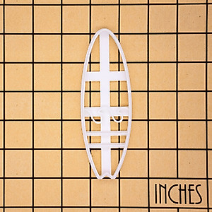 Surfboard cookie cutter, 1 piece - Bakerlogy