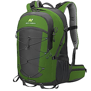 N NEVO RHINO Hiking Backpack 45L Waterproof Outdoor Day Pack, Lightweight Camping Travel Backpack for Men Women