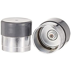 Reese Towpower 74177 Wheel Bearing Protector, Grey and Chrome