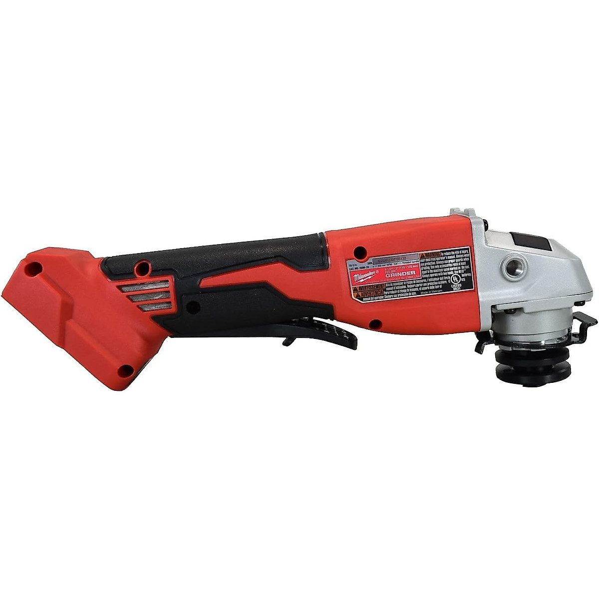 Milwaukee 2686-20 18V Cordless 4.5"/5" Grinder w/Paddle Switch (Tool Only)
