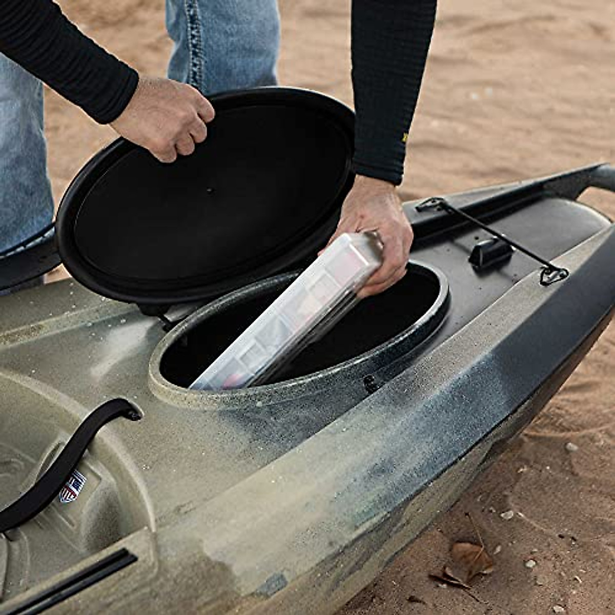 Lifetime 90958 Stealth Pro Angler 118 Fishing Kayak