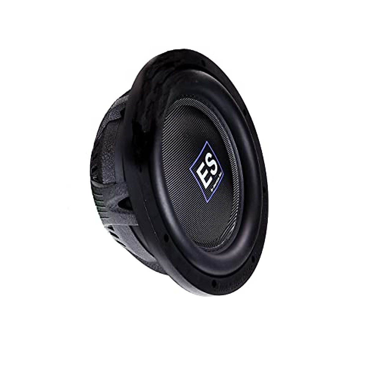 American Bass XD ES 1244 12 Inch Dual 4 Ohm Voice Coil 1500 Watt Max Power Subwoofer Speaker w/ 65 Ounce Magnet & Carbon Fiber Non Pressed Paper Cone