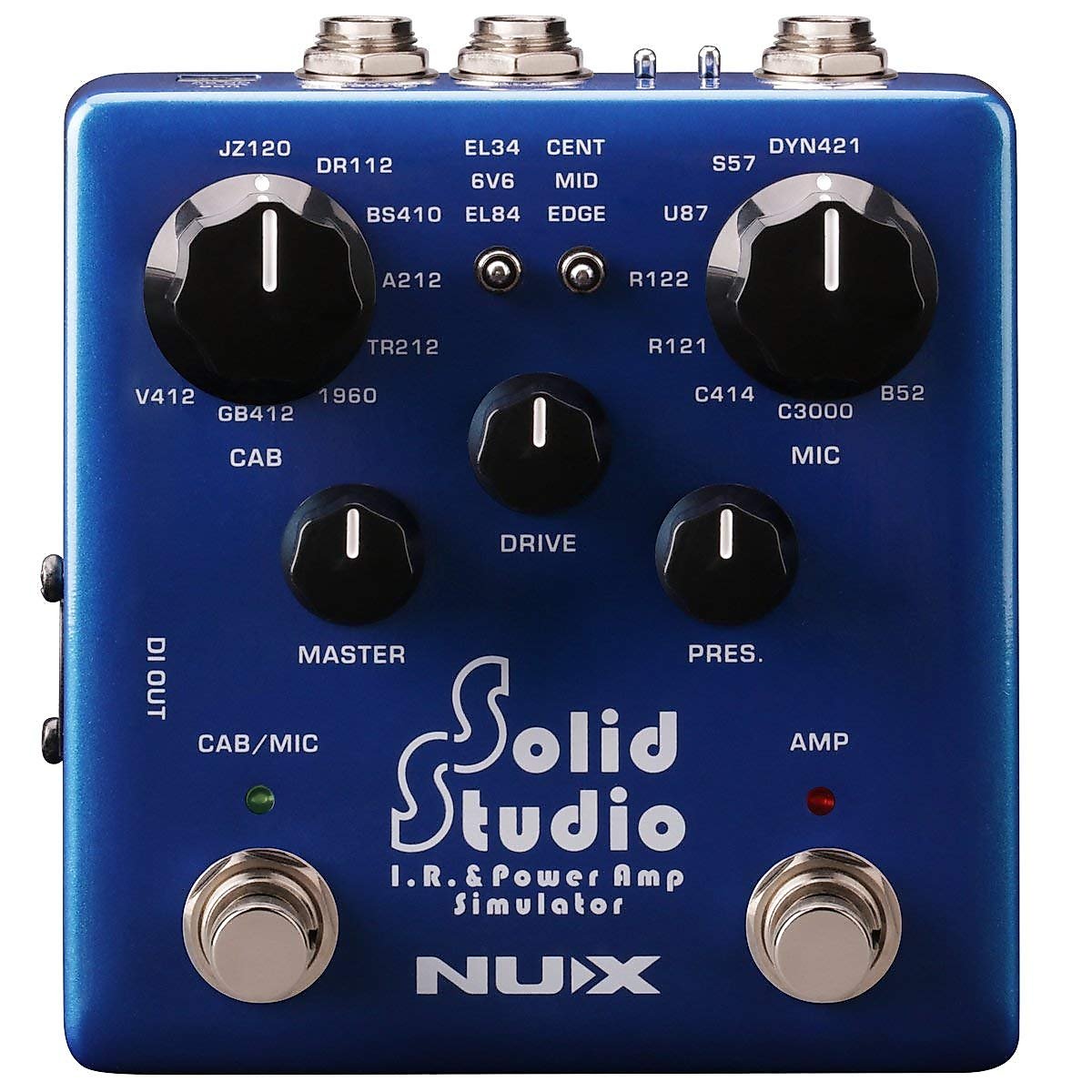 NUX Studio Series Solid Studio Amp Simulator IR Loader (L)