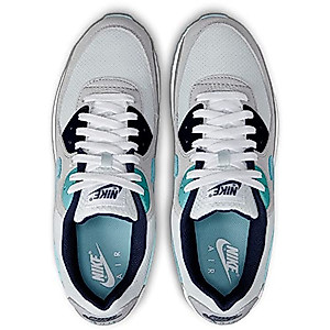 Nike Air Max 90 Men's Shoes (Pure Platinum/Worn Blue, us_Footwear_Size_System, Adult, Men, Numeric, Medium, Numeric_9)