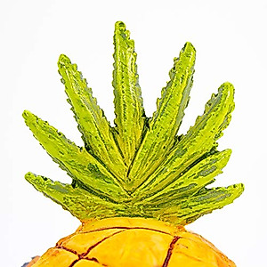 Penn-Plax Spongebob Squarepants Officially Licensed Aquarium Ornament – Spongebob’s Pineapple House – Medium