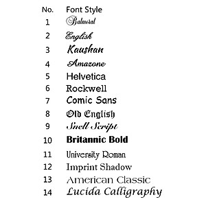 OACREMEMBERED Personalized Silver Brushed Stainless Steel Business Card Holder Case - Free Engraving