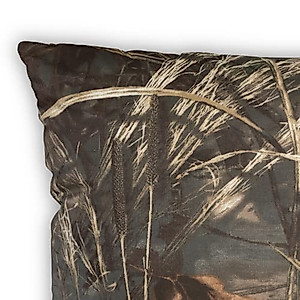 VISI-ONE Filled Realtree Pillow, 18" x 18" Inches, Camouflage
