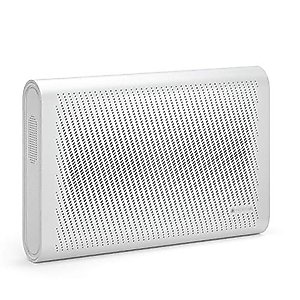 Medify Air MA-35 Air Purifier with H13 True HEPA Filter | 500 sq ft Coverage | for Allergens, Wildfire Smoke, Dust, Odors, Pollen, Pet Dander | Quiet 99.7% Removal to 0.1 Microns | Silver, 1-Pack