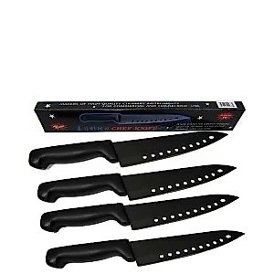 Non-stick Sushi Chef's Knife (4 pack)