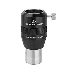 Explore Scientific Fokal Extender - Barlow Lens to Increase The Focal Length for Telescopes
