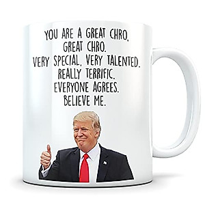 CHRO gift, chro mug, chro coffee mug, chro gift idea, funny chro gift, chro cup, best chro gifts, chro gag, Chief Human Resources Officer