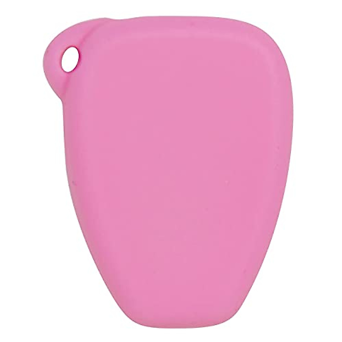 Keyless2Go Replacement for New Silicone Cover Protective Case for 4 Button Remote Keys with FCC KOBDT04A - Pink