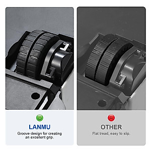 LANMU Non-Slip Replacement Tires