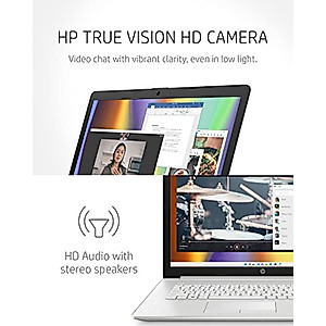 HP 17 Laptop PC, 11 Generation Intel Core, 4 GB RAM, 256 GB SSD, UHD Graphics, 17.3" HD+ Display, Windows 11 Home, Wi-Fi & Bluetooth Combo, 7 Ports, Long Battery Life, HD Webcam (17-by4025nr, 2022)
