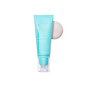 TULA Skin Care Face Filter Blurring and Moisturizing Primer | Smoothing Face Primer, Evens the Appearance of Skin Tone & Redness, Hydrates & Improves Makeup Wear | Original/Sunrise 1 fl. oz.