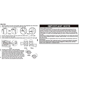 Intex 64417E Comfort Plush Elevated Dura-Beam Airbed with Built-in Electric Pump, Bed Height 22", Queen