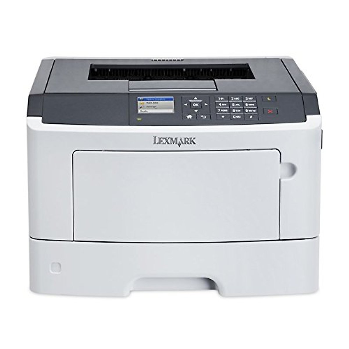 Lexmark MS415dn Compact Laser Printer, Monochrome, Networking, Duplex Printing (Renewed)