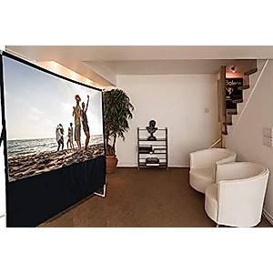 RCA Indoor Outdoor 100" Diagonal Portable Projector Screen
