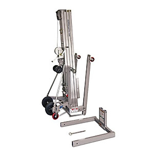 Genie Superlift Contractor, SLC- 18, 650 lbs Load Capacity, Lift Height 18' 6", Load & Transport with Single User