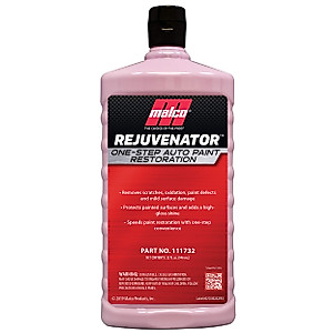 Malco Paint Rejuvenator - One Step Automotive Paint Restoration/Clear Coat Scratch and Swirl Remover/Re-Shine Old, Aged Paint to Look New / 32 Fl Oz (111732)