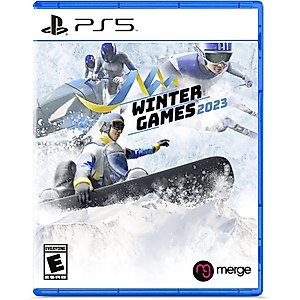 Winter Games 2023 for PlayStation 5