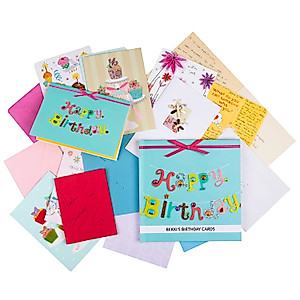 Cards by Artkive Greeting Card Organizer Book - We Transform Cards into a Keepsake Book Gift - Perfect for Birthday, Holiday, Graduations, Baby Showers, etc. (Recycle Cards)