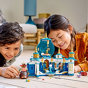 LEGO Disney Raya and The Heart Palace 43181 Imaginative Toy Building Kit; Makes a Unique Disney Gift for Kids Who Love Palaces and Adventures with Disney Characters, New 2021 (610 Pieces)