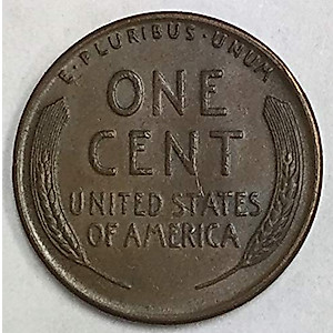 1954 S Lincoln Wheat Penny Average Circulated Good to Fine