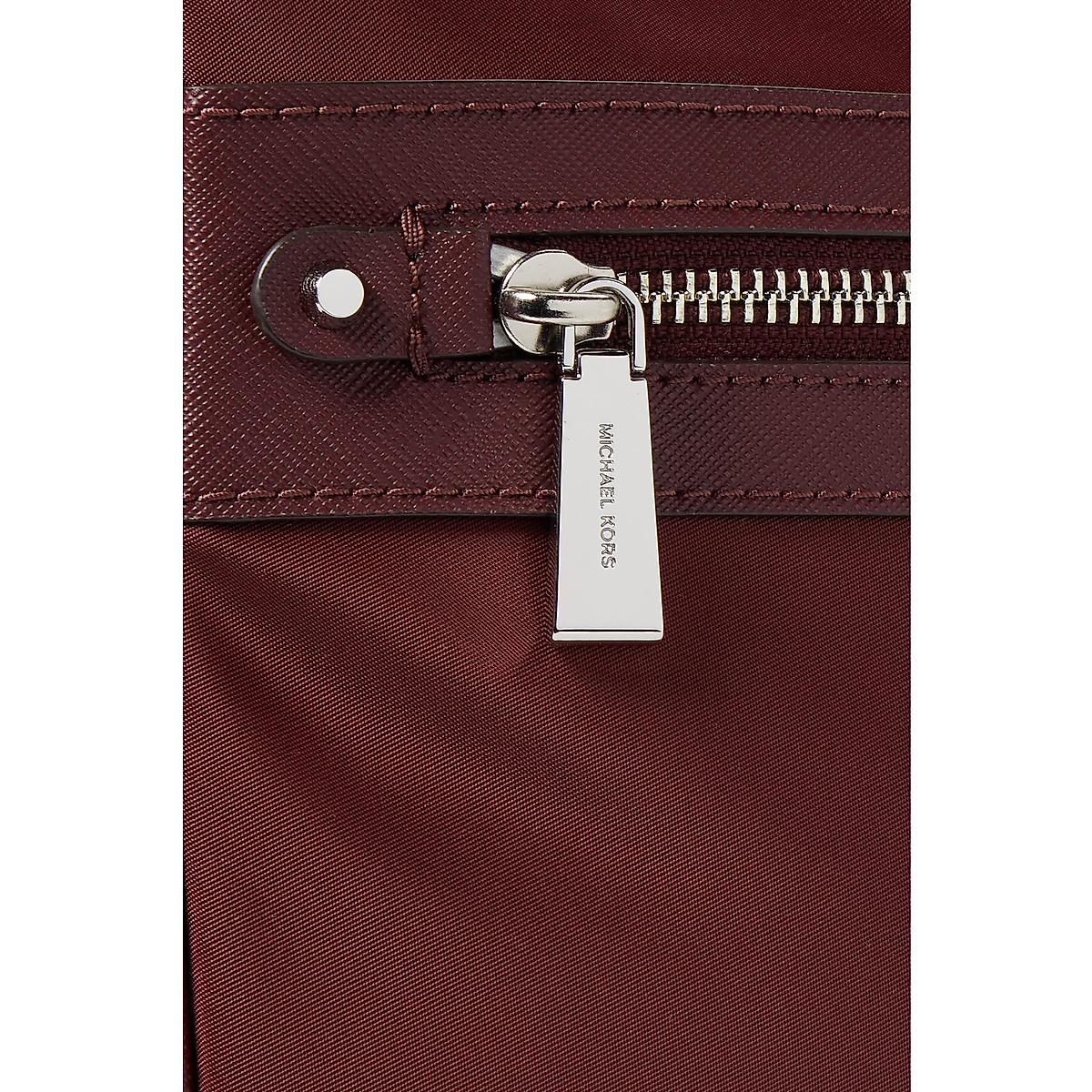 Michael Kors Jet Set Charm Large North/South Crossbody Merlot One Size