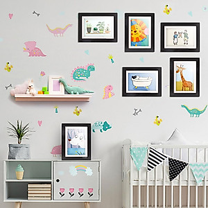 [4-Pack] Kids Art Frame for Children Art Projects, 8.5x12 Front Opening Kids Artwork Frames Changeable, Display Storage Picture Frames for Kids Drawing, Schoolwork, Crafts, Photos, Holds 50 Pcs,