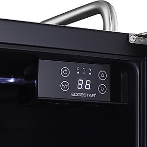 EdgeStar BR1500SS 15" Built-In Kegerator Conversion Refrigerator - Stainless Steel