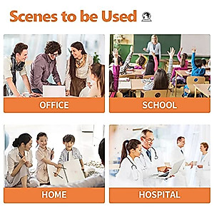 Ledes High Yield 4 Pack TN626 Toner Cartridge Compatible Replacement for Konica Minolta TN-626 tn 626 for Bizhub C450i C550i C650i Printer ACV1130 ACV1230 ACV1330 ACV1430,28000 Pages, BK, C, M, Y