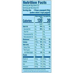 Pop Secret Popcorn, Extra Butter, 3.2 Oz Bags, 12 Ct