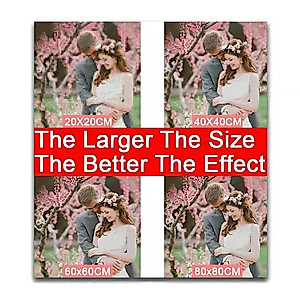 Diamond Painting Kits for Adults,Large 5D DIY Lotus Buddha Diamond Art Kits Beginners Full Round/Square Diamond Painting Rhinestone Embroidery Cross Stitch Gem Art for Home Decor Gift 30x60cm/12x24in