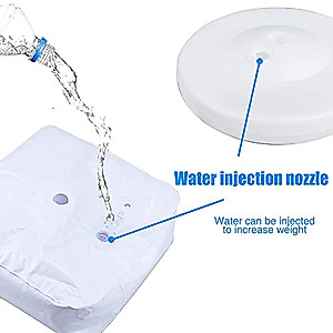 Adjustable Balloon Arch kit with Base, 9Ft Tall &10Ft Wide Adjustable Balloon Arch Stand Party Backdrop Decoration Tool for Wedding Birthday Baby Shower Halloween Christmas Party