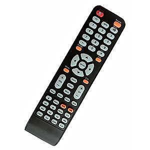 Smartby Remote Control Compatible with Sceptre X32 TV/DVD Combo E165BDHD E195BDSHD E243BDFHD E325BDHD E325BDHDW E325BVHD E325BDHDW8VN01 E325WDM