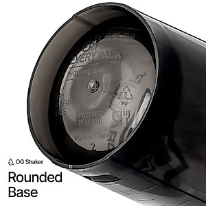 Hydra Cup OG Logo [5 Pack] 28 oz Shaker Bottles for Protein Shakes, Shaker Cups with Ball Blender Whisk, Travel To Go, BPA Free (Dark Colors)