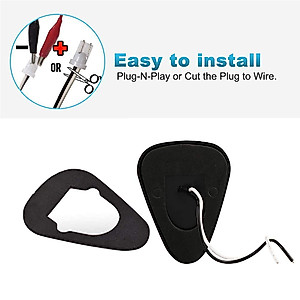 5pcs Smoke Lens With Amber LED Cab Roof Marker Lights, Roof Top Lamp Running Light Replacement Accessories For Ford 1999-2016 F150 F250 F350 F450 F550 Super Duty Pickup Trucks SUV