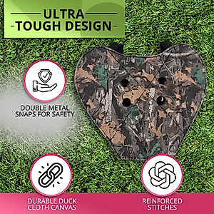 The Chicken Chick® Hen Mating Saddle Skinny / Medium