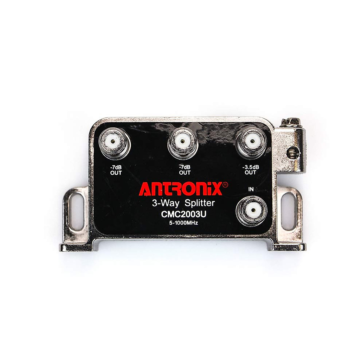 Antronix CMC2003U 3-Way Universal MoCa Splitter -3.5dB -7dB 5-1002 MHz High Performance for Coax Cable TV & Internet