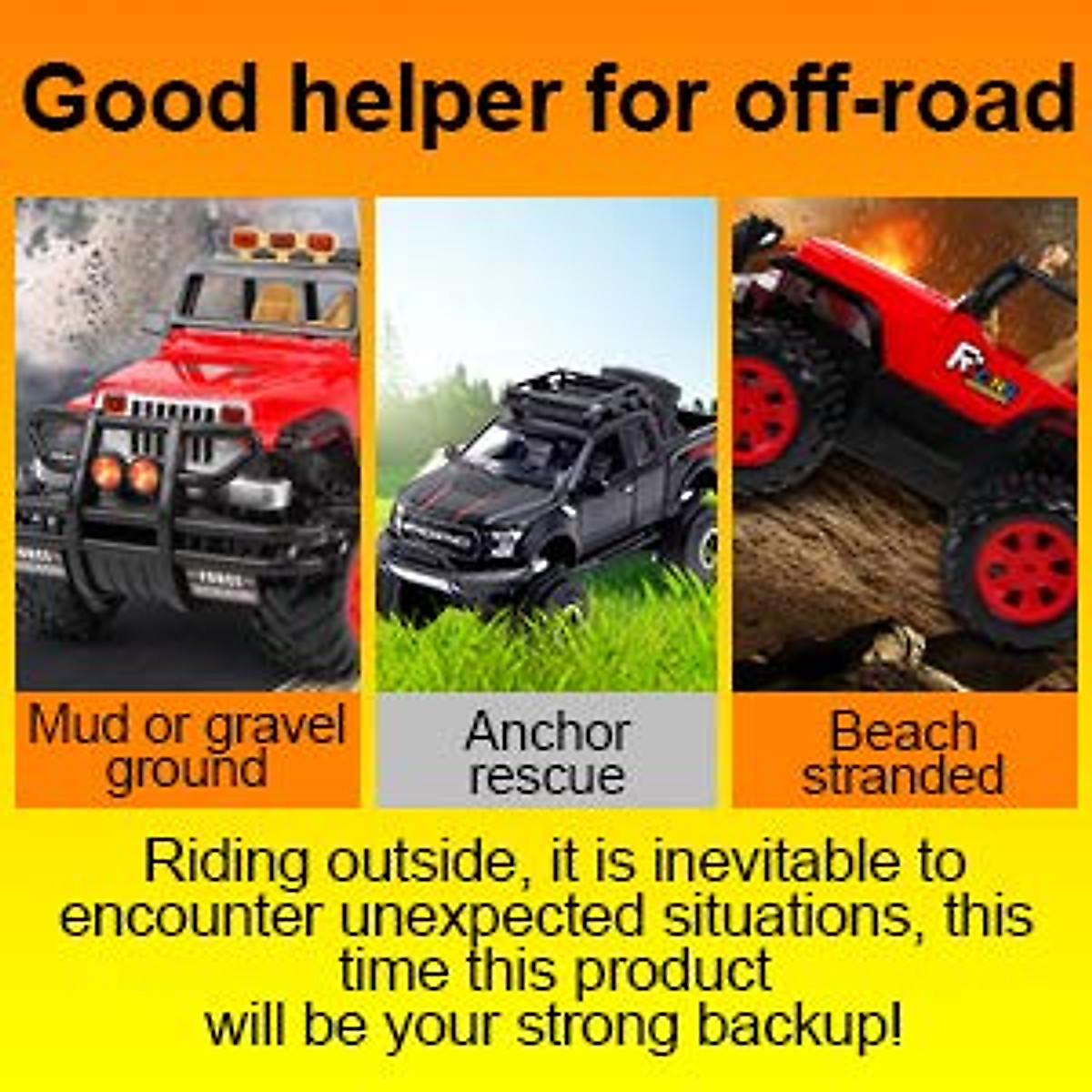 VGEBY RC Car Winch, 1:10 RC Scale Electric Metal Winch RC Model Vehicle Winch Compatible for SCX10 D90 D110 TF2 TRX4 KM2 Rc Winch Rcwinch