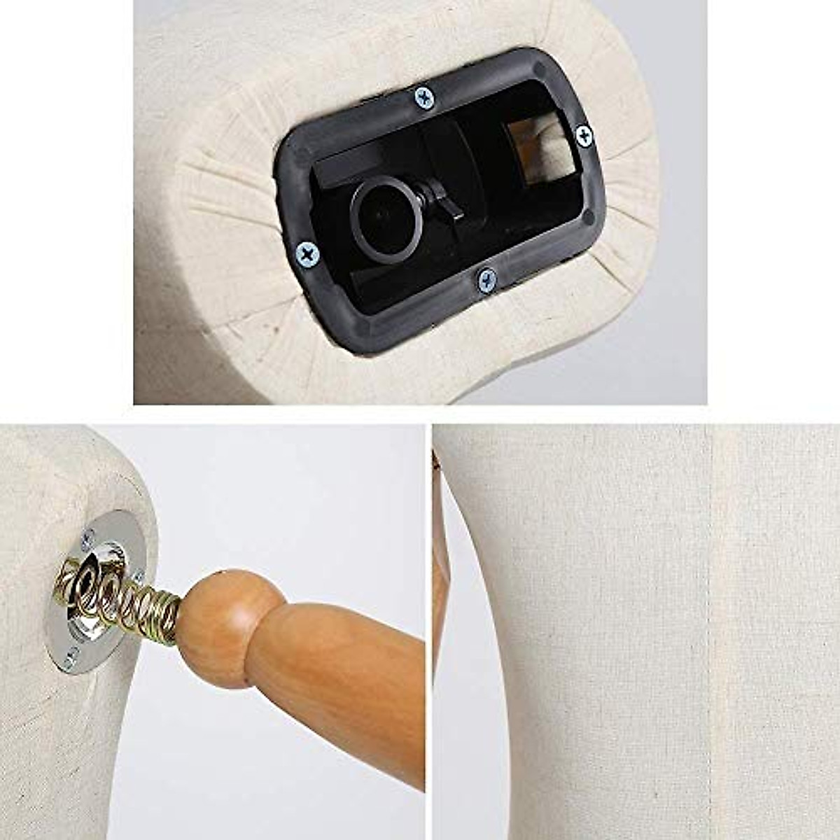 TOPRP Mannequin Display Stand Manikins Tailors Dummy Tailors Dummy Child Mannequin Tailors Bust Dressmakers Display with Metal Base